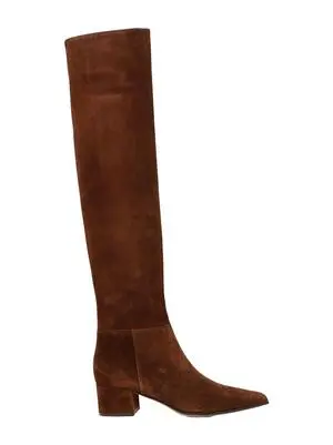 GIANVITO ROSSI Over-the-knee Boots - Brown