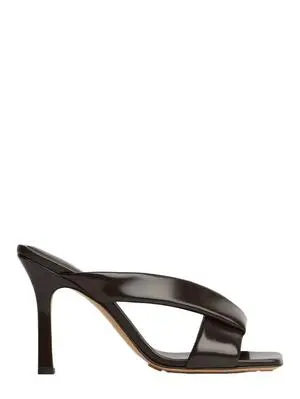 Bottega Veneta Riva Mules - Fondant