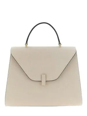 VALEXTRA Valextra Iside Large Handbag With Top Handle And Detachable Shoulder Strap