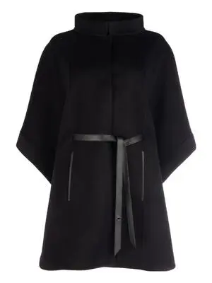 LORO PIANA Loro Piana Salzburg Belted Cape