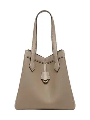 Fendi Origami Medium Tote Bag - Gray
