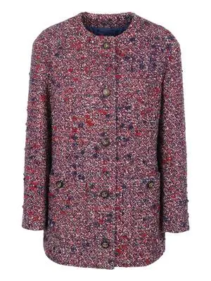 Gucci Wool Bouclé Jacket - Multicolor