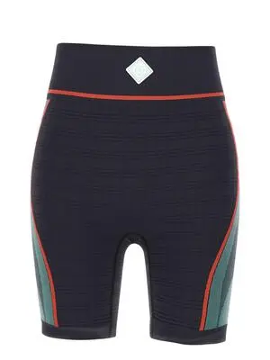 CASABLANCA Casablanca Seamless Sports Shorts With Graphic Pattern