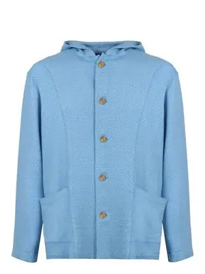Kiton Luca Hooded Cardigan - Multi