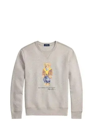 Polo Ralph Lauren Polo Bear Crewneck Sweatshirt - White