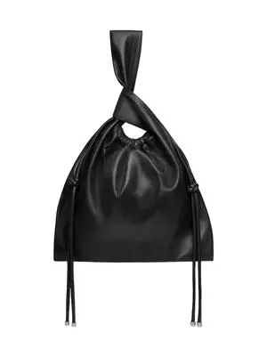 Nanushka Nanushka Jen Drawstring Bag Black