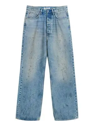 SUNFLOWER Belt Loop Jeans - Blue