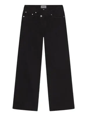 AGOLDE Arc Criss Cross Curved Leg Jeans - Phase
