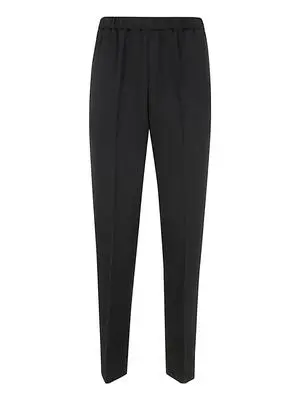 Dries Van Noten Tapered Casual Pants - Black
