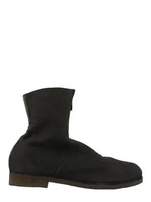 Guidi Zip Up Boots - Black