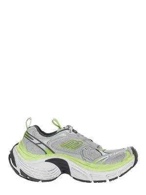 Balenciaga 6xl Lace-up Sneakers - Gray