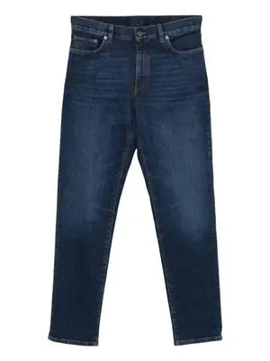 Zegna Belt Loop Jeans - Blue