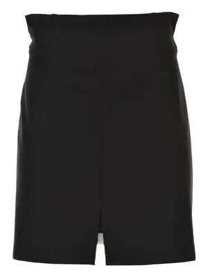 Pinko Zippered Skirt - Black