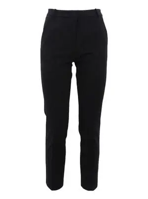 Pinko Belted Tailored Trousers - Black