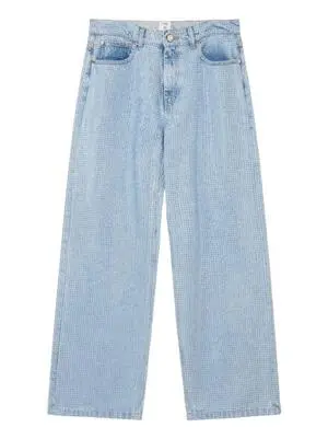 CASABLANCA Casablanca Embellished Jeans