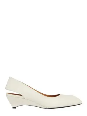 JIL SANDER Slingback Kitten Heeled Pumps - Black