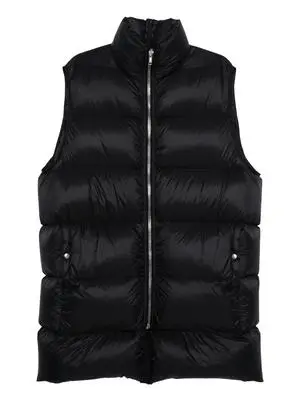 Rick Owens Padded Gilet - Black
