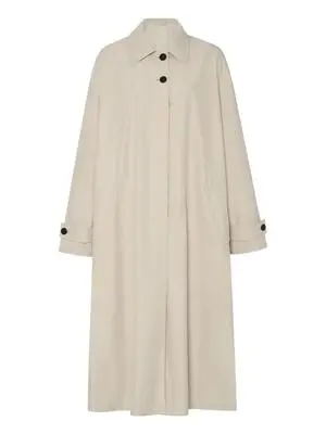 THE ROW Long Sleeve Jacket - Porcelain White