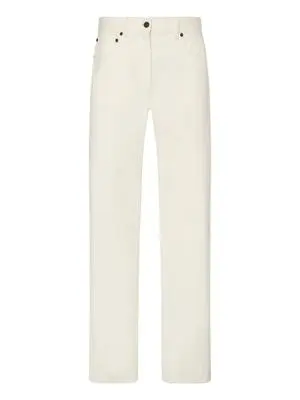 THE ROW Burty Jeans - White