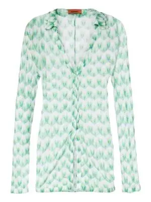 Missoni Long Sleeve Shirt - White