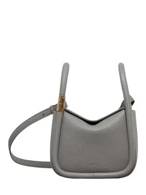 Boyy Double Handle Shoulder Bag - Gray