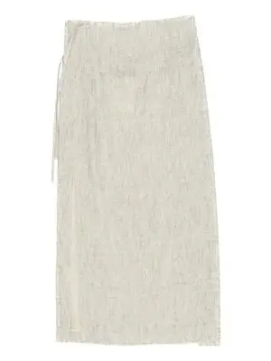 THE ROW The Row Tie-Waist Skirt