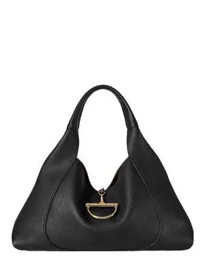 Gucci Gucci Softbit Maxi Shoulder Bag Black