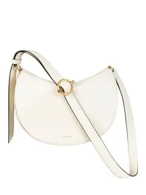 WANDLER Flip Shoulder Bag - White