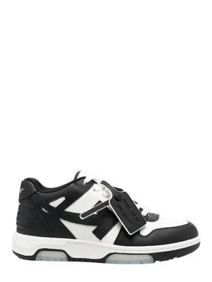 Off-White Out Of Office Low-top Sneakers - Black