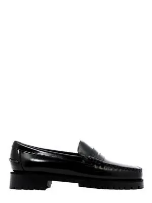SEBAGO Dan Lug Loafers - Black