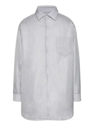 MAISON MARGIELA Maison Margiela Padded Stripe Shirt