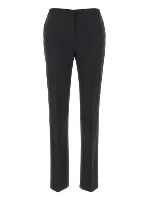 Philosophy Di Lorenzo Serafini Cropped Slim-fit Trousers - Black