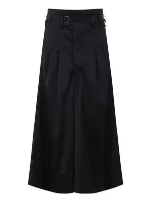 Junya Watanabe Wide-leg Tailored Pants - Black