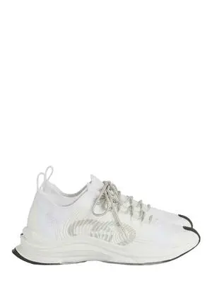 Gucci Run Lace-up Sneakers - White