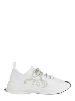 Gucci Run Lace-up Sneakers - White