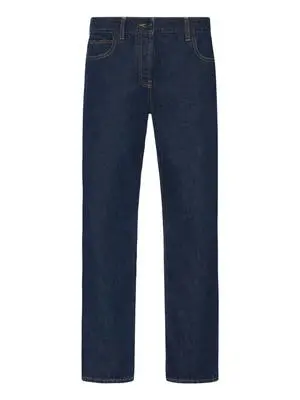 THE ROW Riaca Cotton Jeans - Indigo