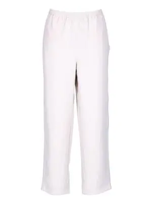 Acne Studios Logo Casual Pants - Pink