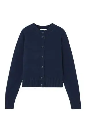 RÓHE Róhe Ribbed Buttoned Cardigan