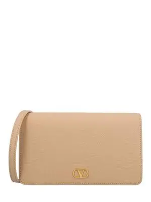 VALENTINO Valentino VLogo Plaque Foldover Mini Shoulder Bag