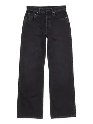 Acne Studios Loose Fit Jeans - Black