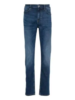 Hugo Boss Delaware Slim-fit Jeans - Blue