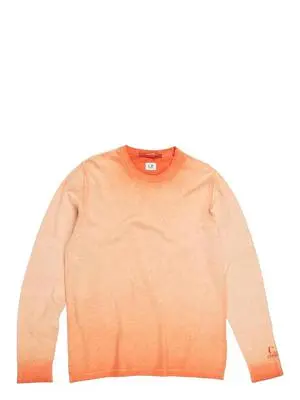 C.P. COMPANY Logo Round-neck Pullover - Nude