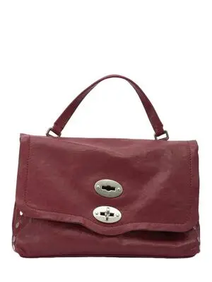 ZANELLATO Small Postina Studded Tote Bag - Red