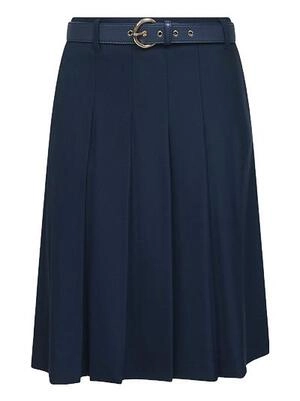 MAX MARA Max Mara Pleated Wool Midi Skirt