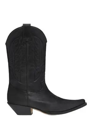 MAISON MARGIELA Florence Cowboy Boots - Black