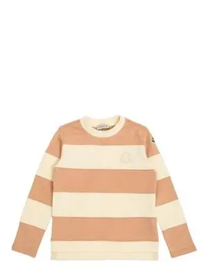 MONCLER Moncler Striped Jumper With Logo Detailing