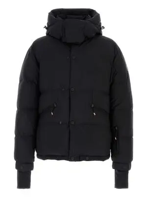 Moncler Coraia High Neck Ski Jacket - Black