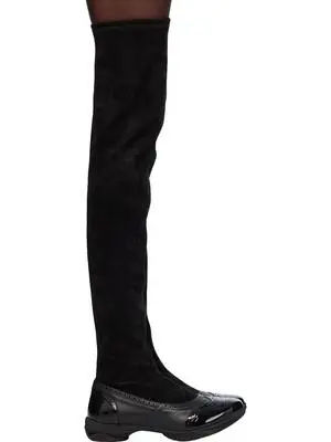 KIKO KOSTADINOV Over The Knee Boots - Black