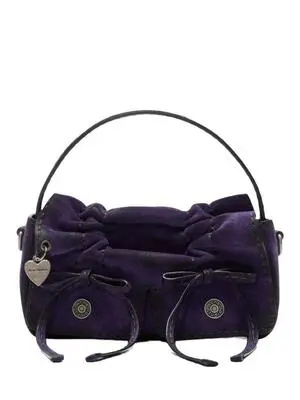 Acne Studios Acne Studios Multipocket Micro Clutch Bag Violet