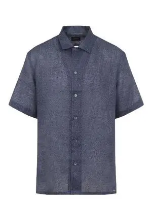 Brioni Patterned Shirt - Gray